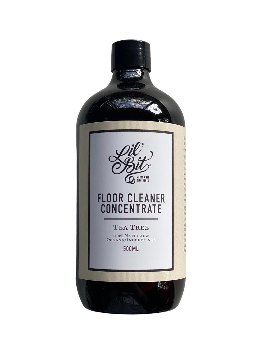 Concentrated Tea Tree Floor Cleaner 500ml – Blessed Earth