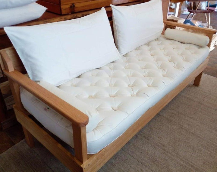 Natural Timber Sofa Lounge – Blessed Earth