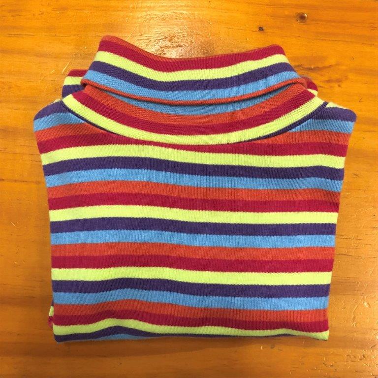 Ladies Skivvy in stripes – Blessed Earth
