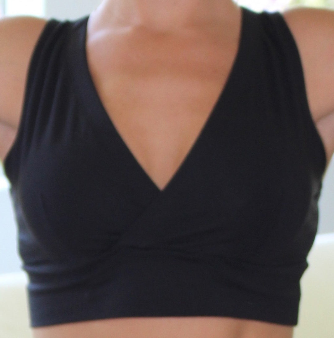 Ladies Crossover Bra Top – Blessed Earth