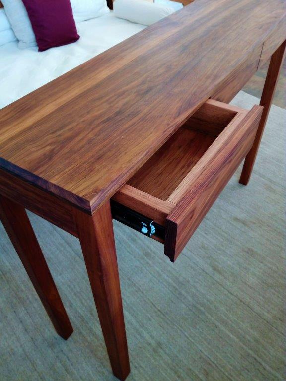 Natural Timber Hall Table – Blessed Earth