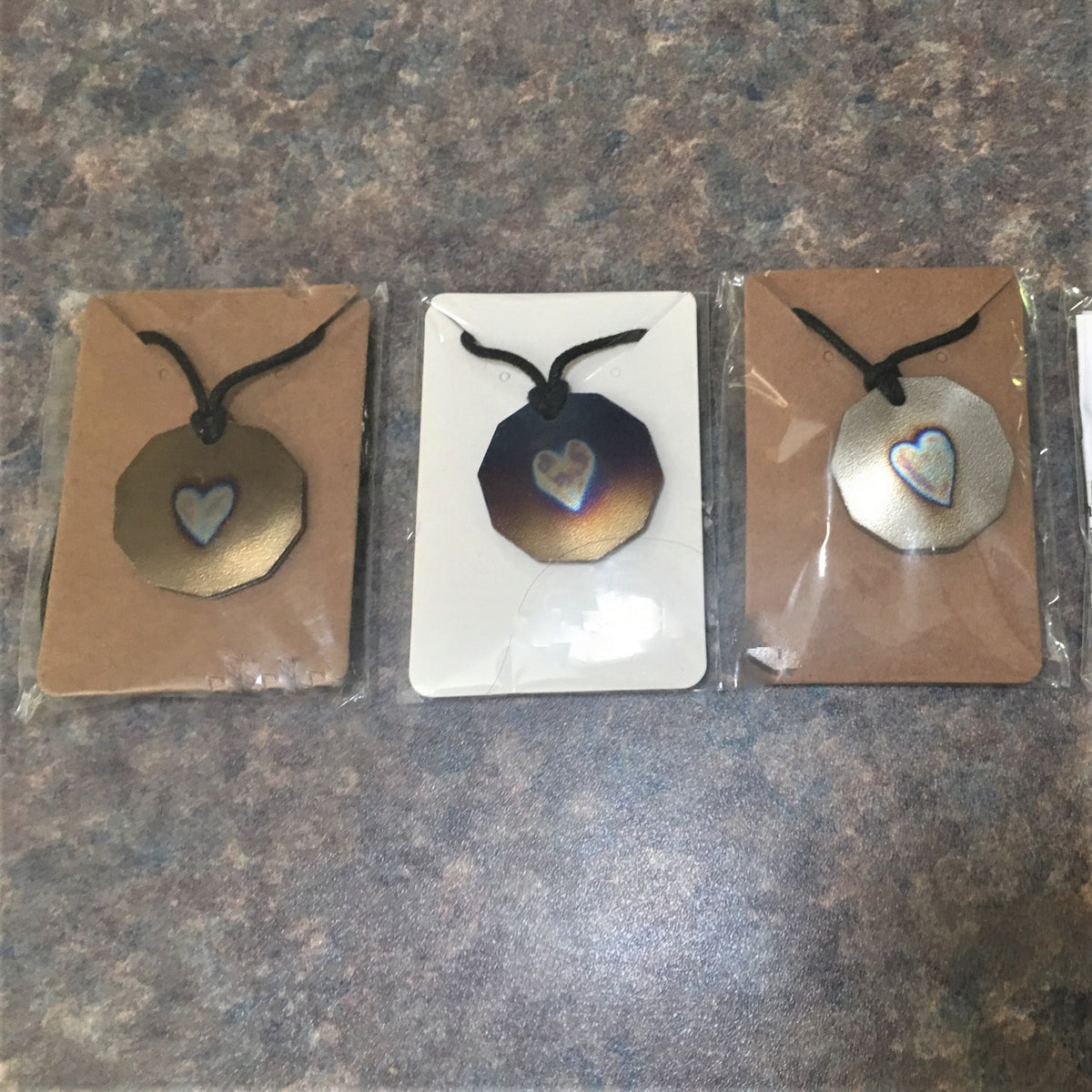 Tesla Personal Pendant Heart and Soul – Blessed Earth